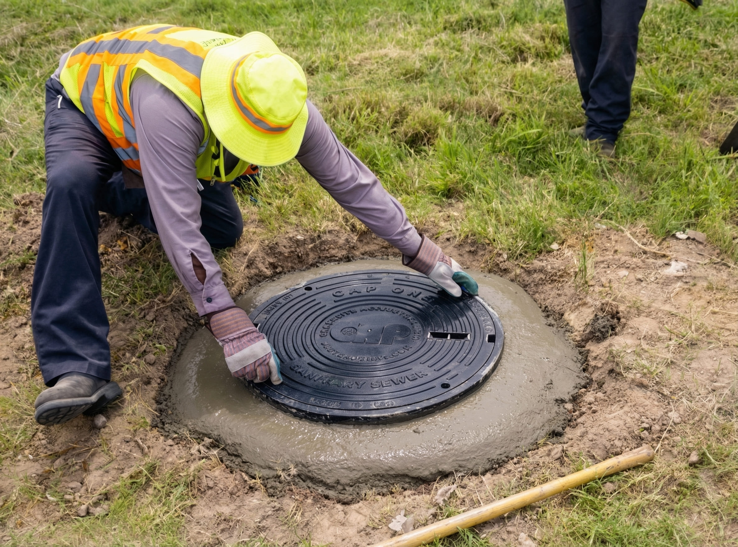 Why Composite Manhole Covers Are Taking Over